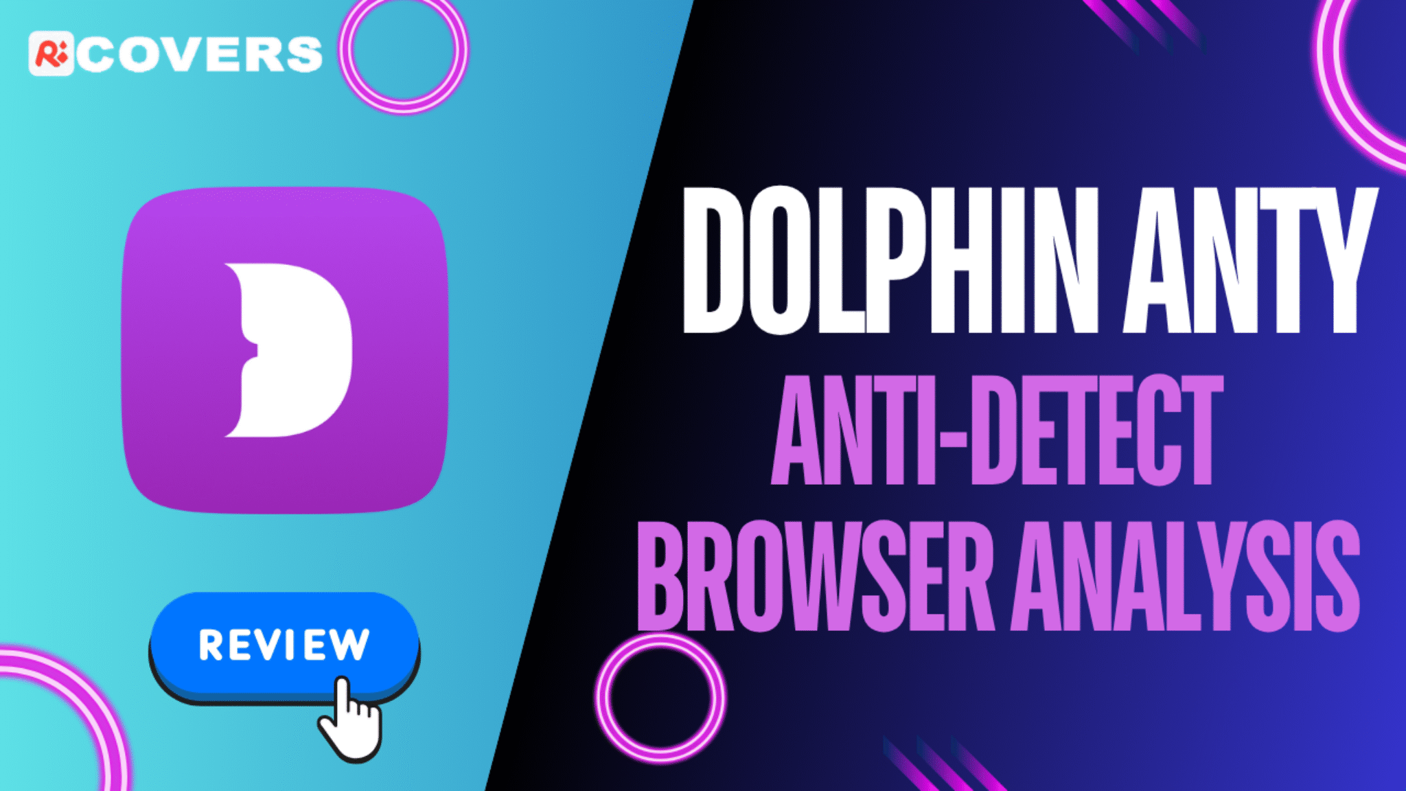 Dolphin Anty Review 2025: Complete Anti-Detect Browser Analysis - Features, Pricing ...